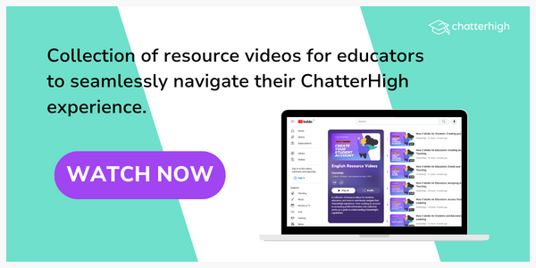Connect Careers and Curriculum to ChatterHigh